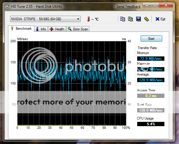 low ocz ssd raid 0 transfer rate? | Overclock.net