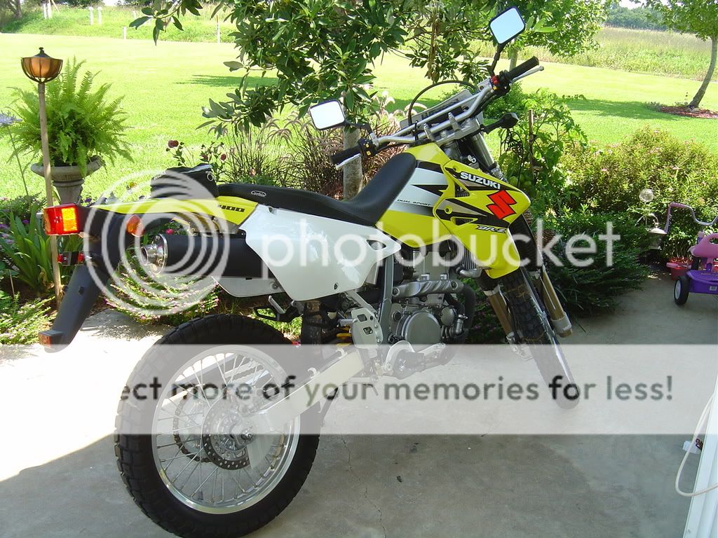 MY New Toy DRZ 400S!! | Yamaha R1 Forum: YZF-R1 Forums