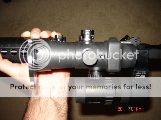 New LUCID 2x-5x Variable Red Dot Magnifier - Page 2 - Calguns.net
