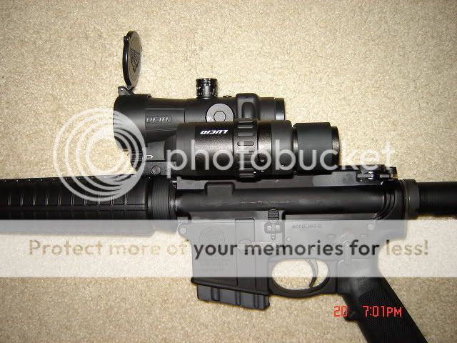 New LUCID 2x-5x Variable Red Dot Magnifier - Page 2 - Calguns.net