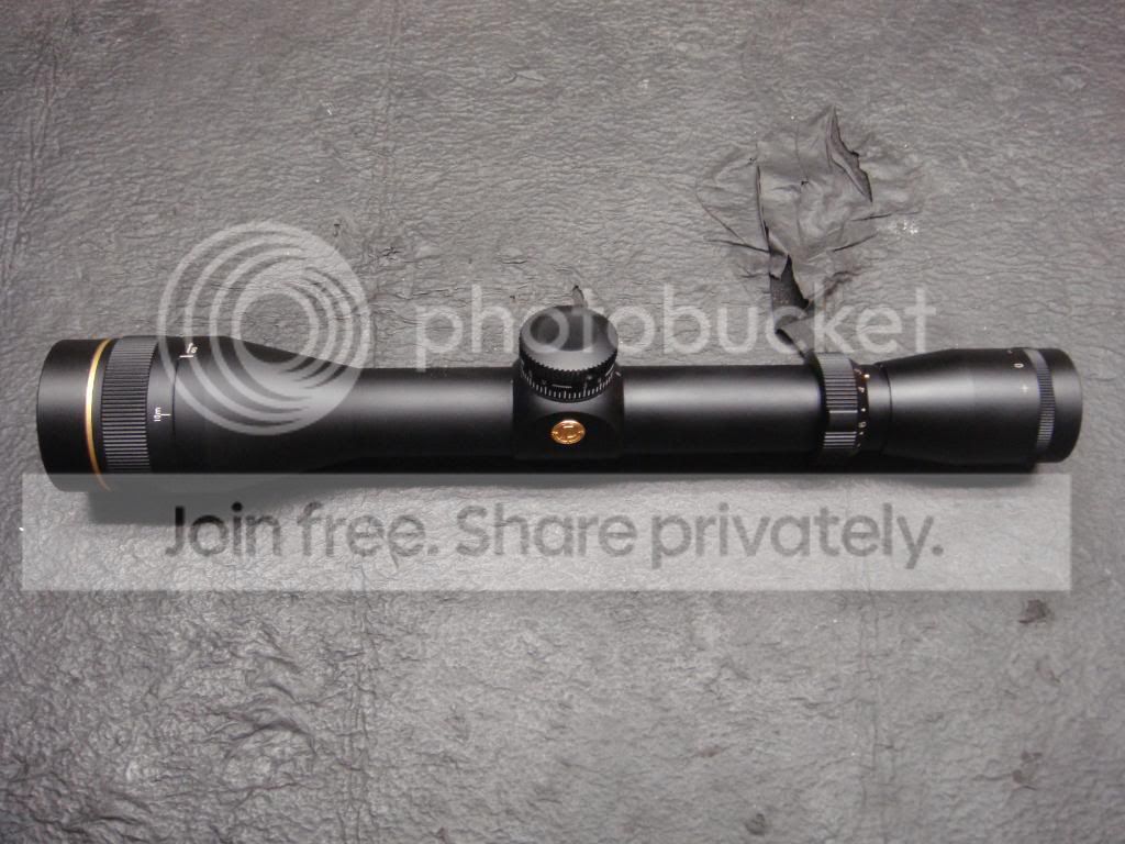 Leupold replacing the vx II 3-9x33 rimfire efr? | Rimfire Central ...