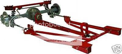 Rear torque arm suspension | Maverick/Comet Forums