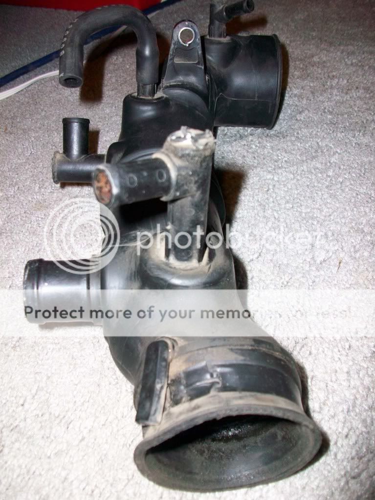 OEM Turbo inlet 2003 WRX :: Montrose, MN - NASIOC