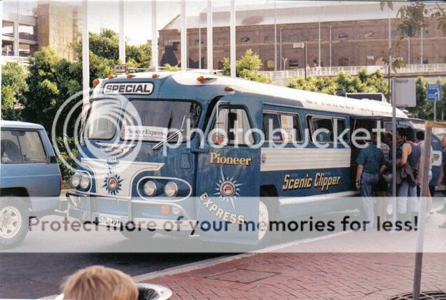 Once upon a time ------ Ansett Pioneer Part 1