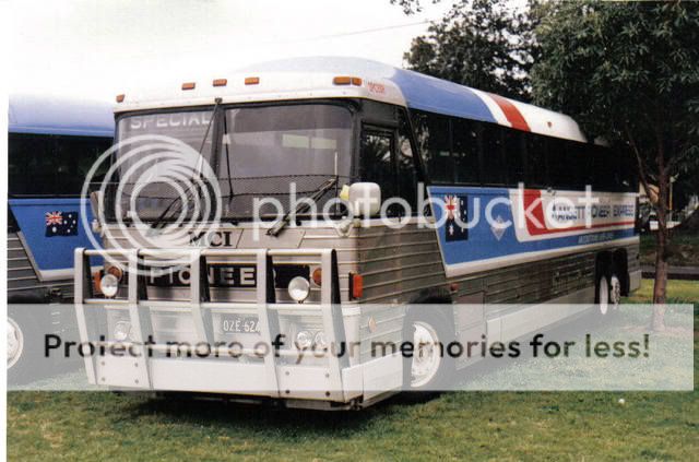 Once upon a time ------- Ansett Pioneer part 5