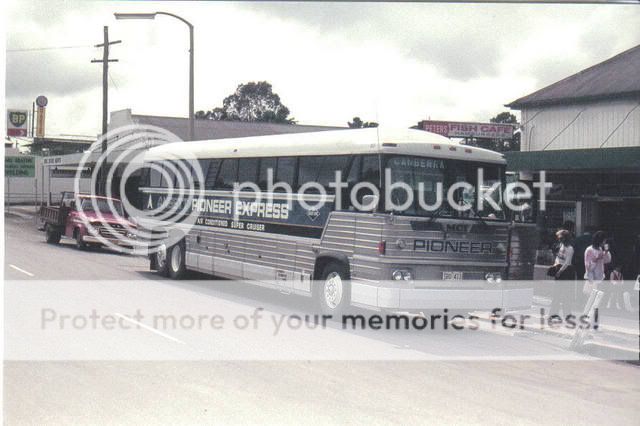 Once upon a time ------- Ansett Pioneer part 5