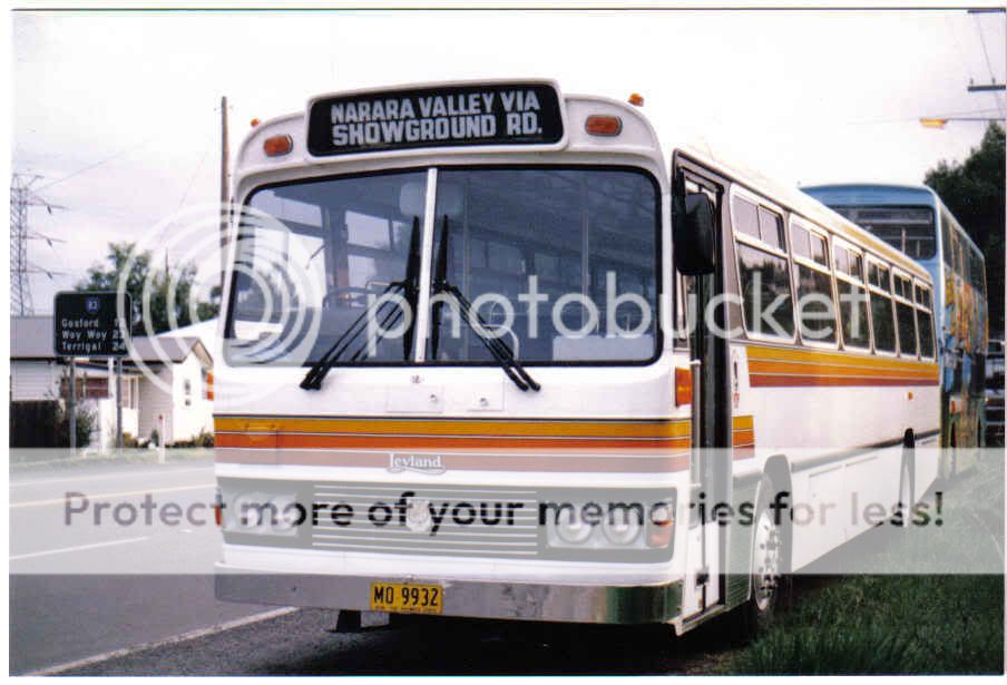 Once upon a time - Davis Coach Services Part 2 [NSW]