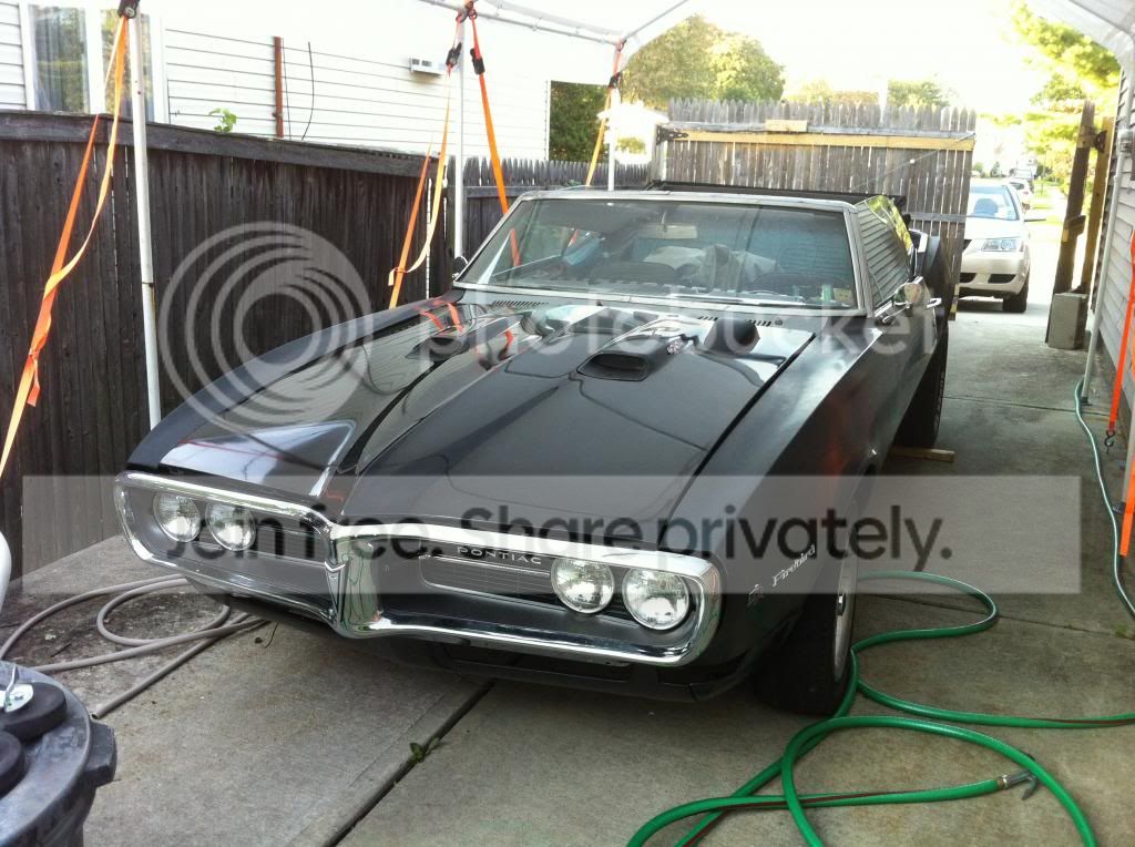 68 Firebird 400 Convertible official build | Firebird Nation