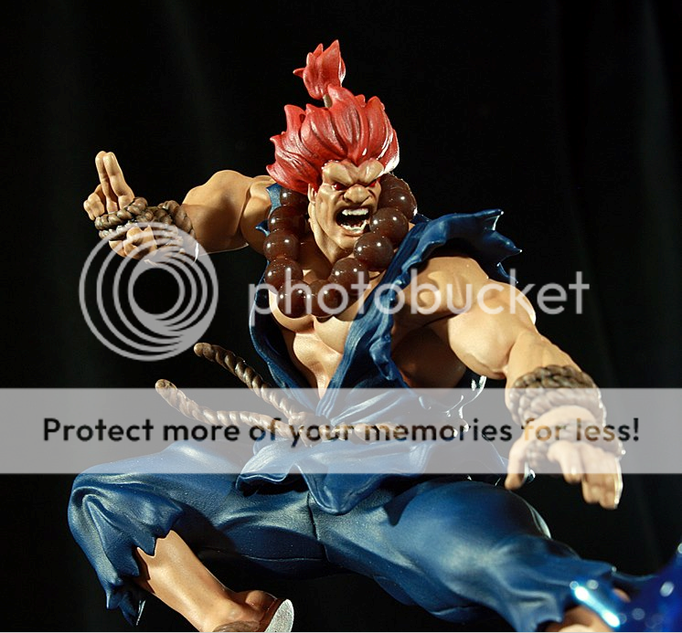 Akuma's face - Statue Forum