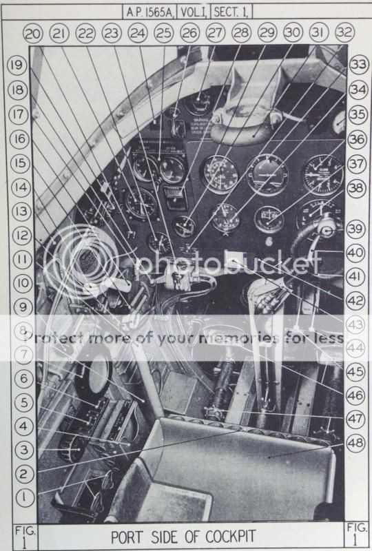 Spitfire armor plates in cockpit - shape and dimensions - Aircraft WWII ...