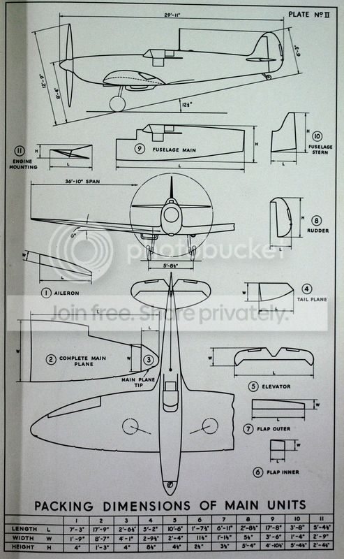 Stencilled serial numbers on Spitfire components - Aircraft WWII ...
