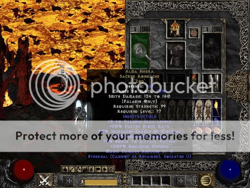 West Ladder Perfect Eth Up'd Lance Guard - Topic - d2jsp