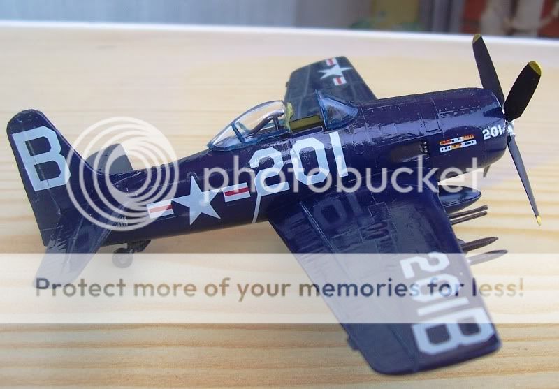Yoryi (puntocom) - Modelismo y Maquetas - F8F Bearcat Monogram 1/72 ...