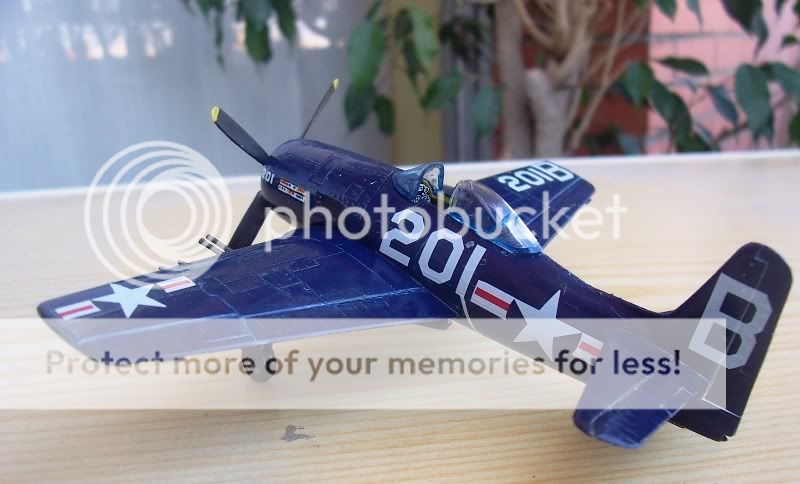 Yoryi (puntocom) - Modelismo y Maquetas - F8F Bearcat Monogram 1/72 ...