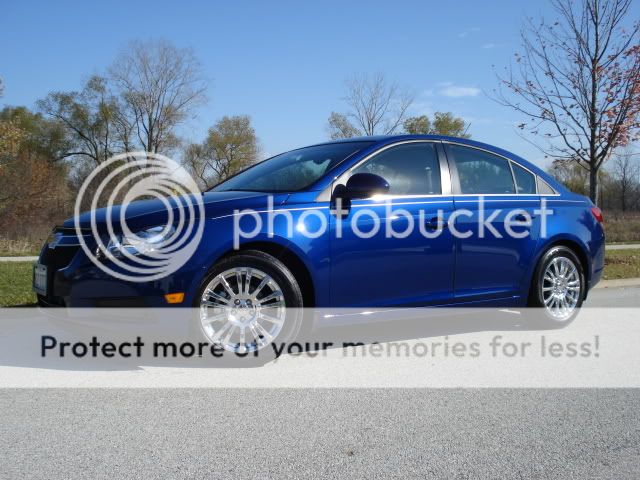 Winter Protection Done | Chevrolet Cruze Forums