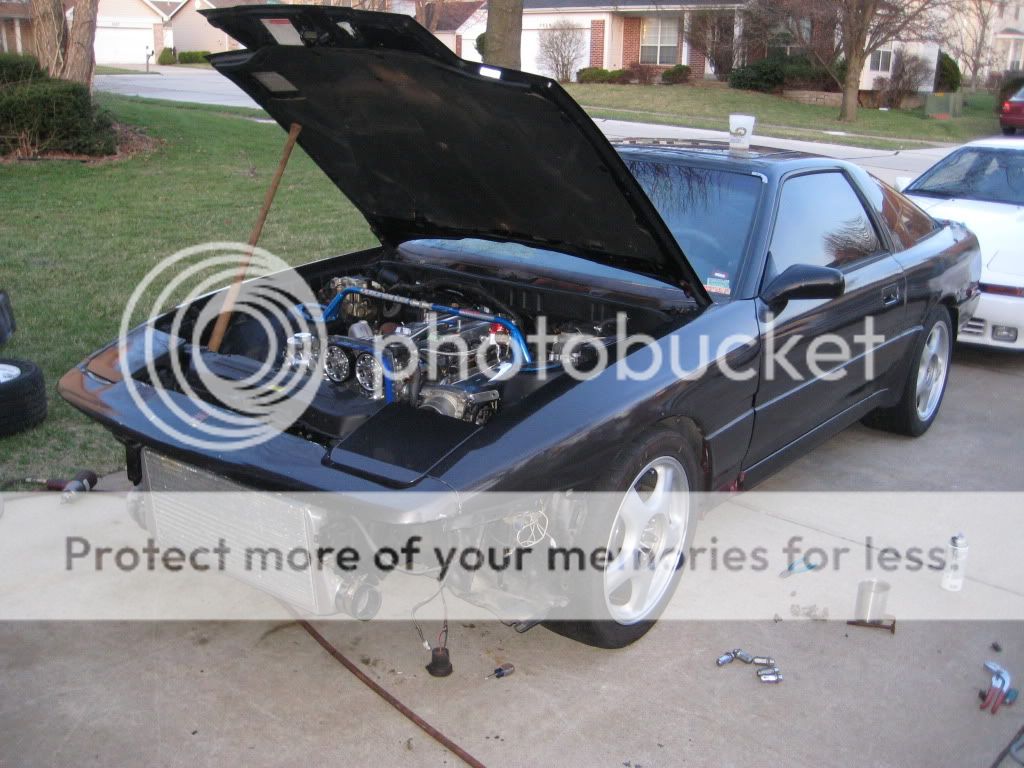 Greddy 4-row Intercooler | Supra Forums