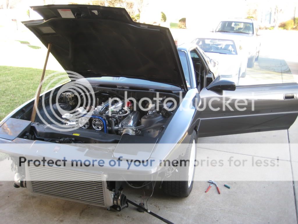 Greddy 4-row Intercooler | Supra Forums