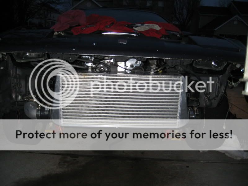 Greddy 4-row Intercooler | Supra Forums